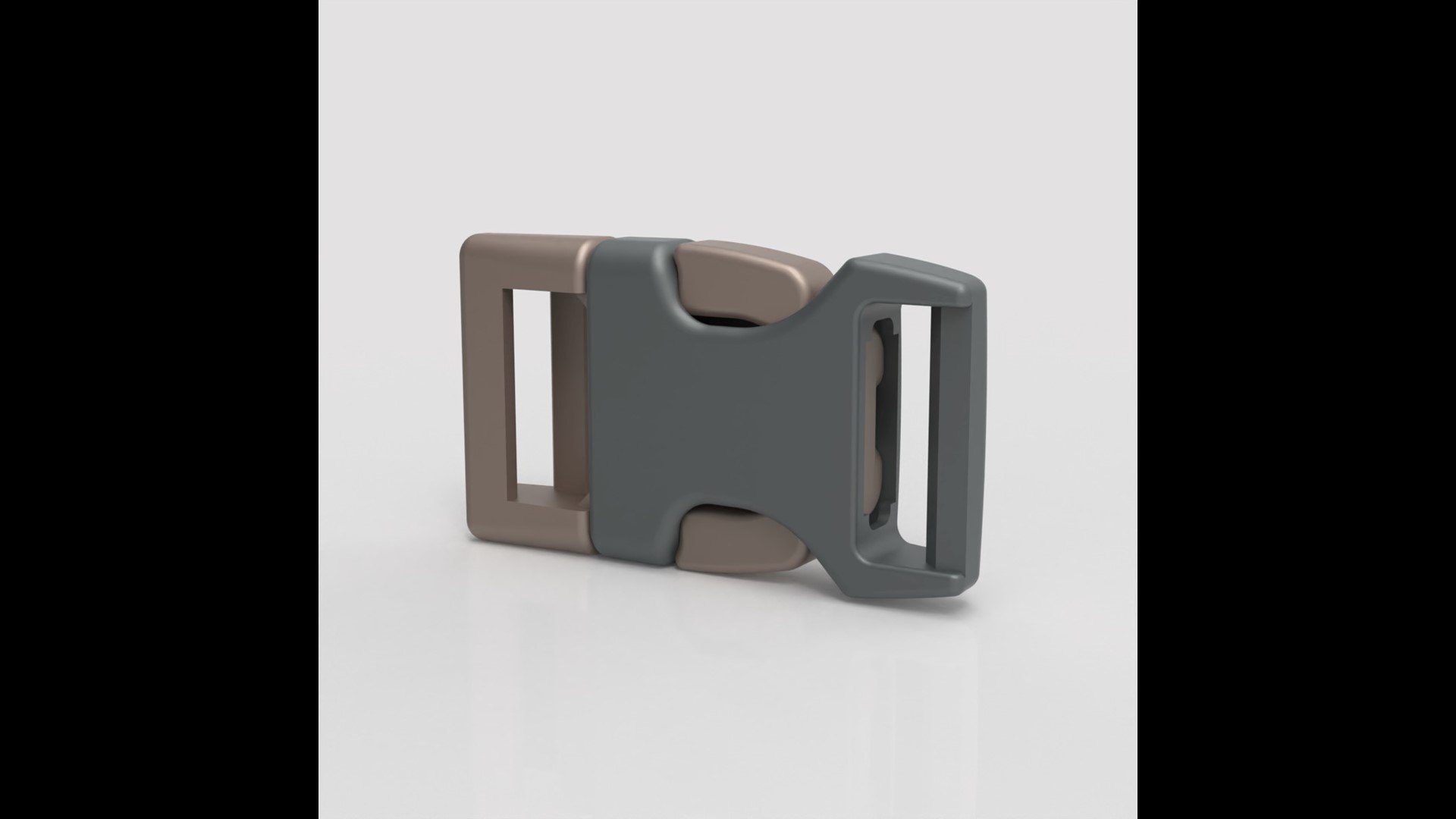 Snap Buckle 3D Model - TurboSquid 2306033