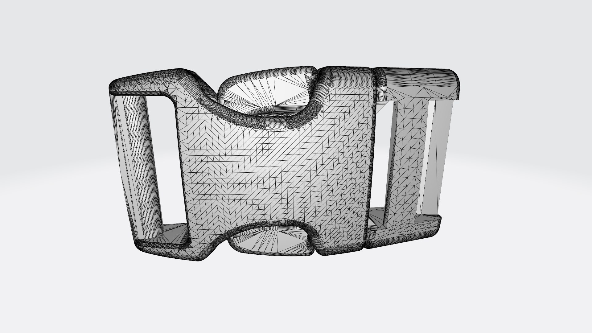 Snap Buckle 3D Model - TurboSquid 2306033