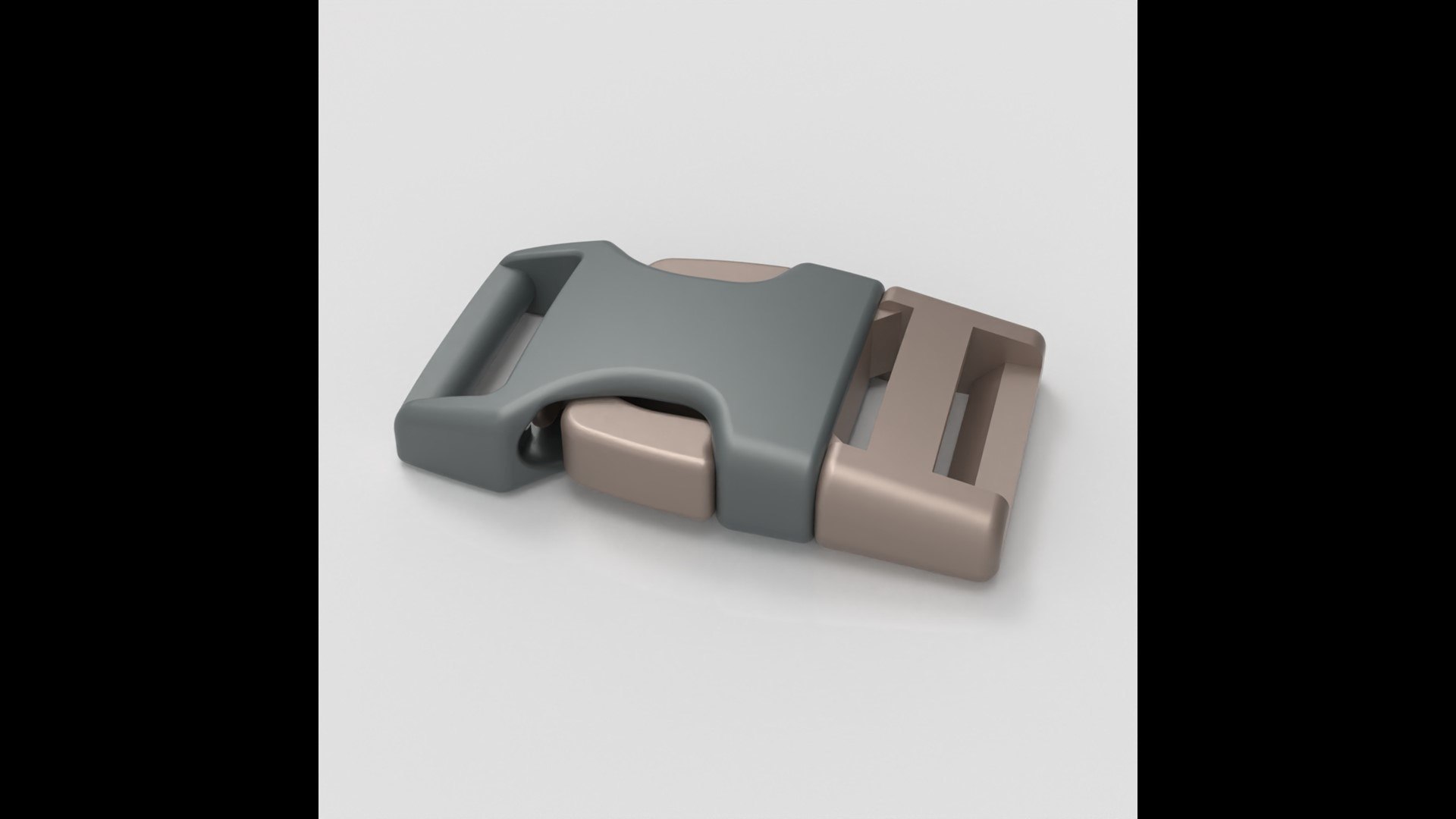 Snap Buckle 3D Model - TurboSquid 2306033