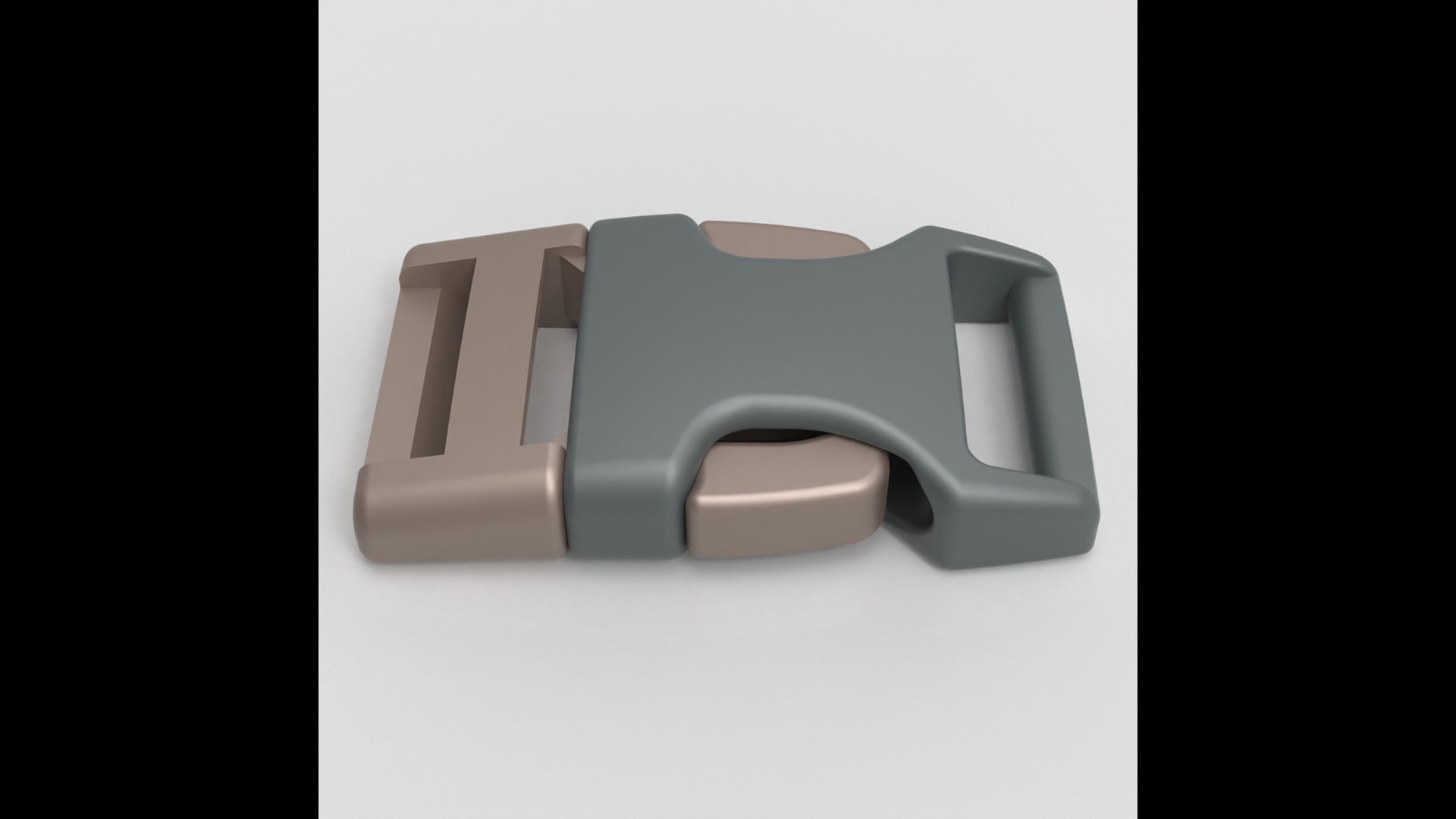 Snap Buckle 3D Model - TurboSquid 2306033