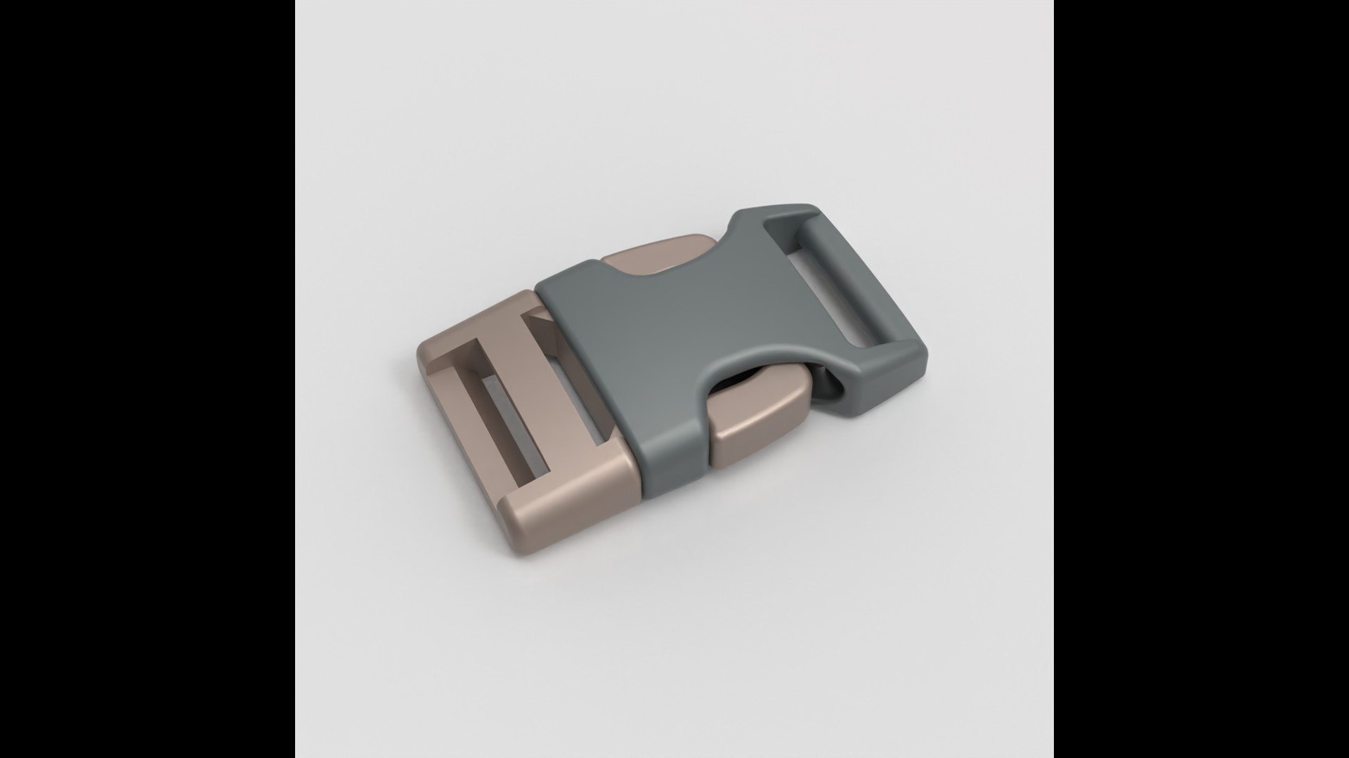 Snap Buckle 3D Model - TurboSquid 2306033