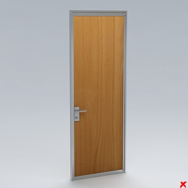 3d model door
