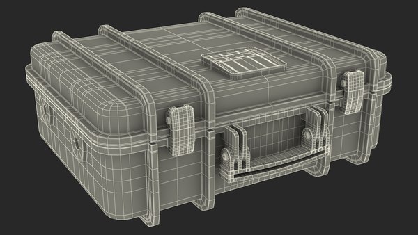 modelo 3d Nuclear Briefcase Rigged for Maya - TurboSquid 2048578