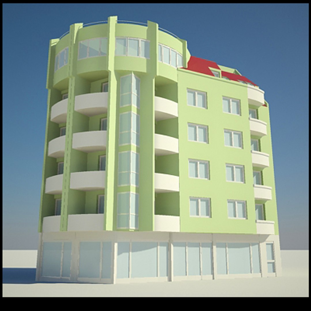 3d Model Building Architecture