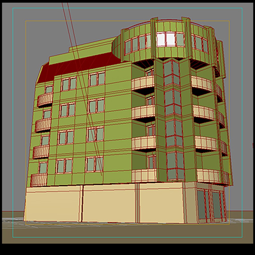 3d Model Building Architecture