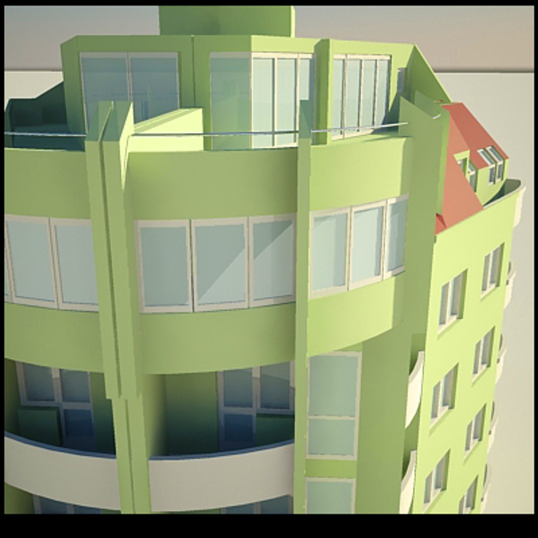 3d Model Building Architecture