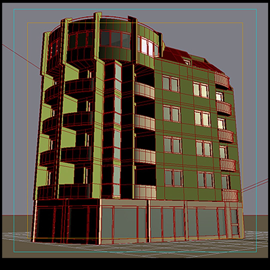 3d Model Building Architecture