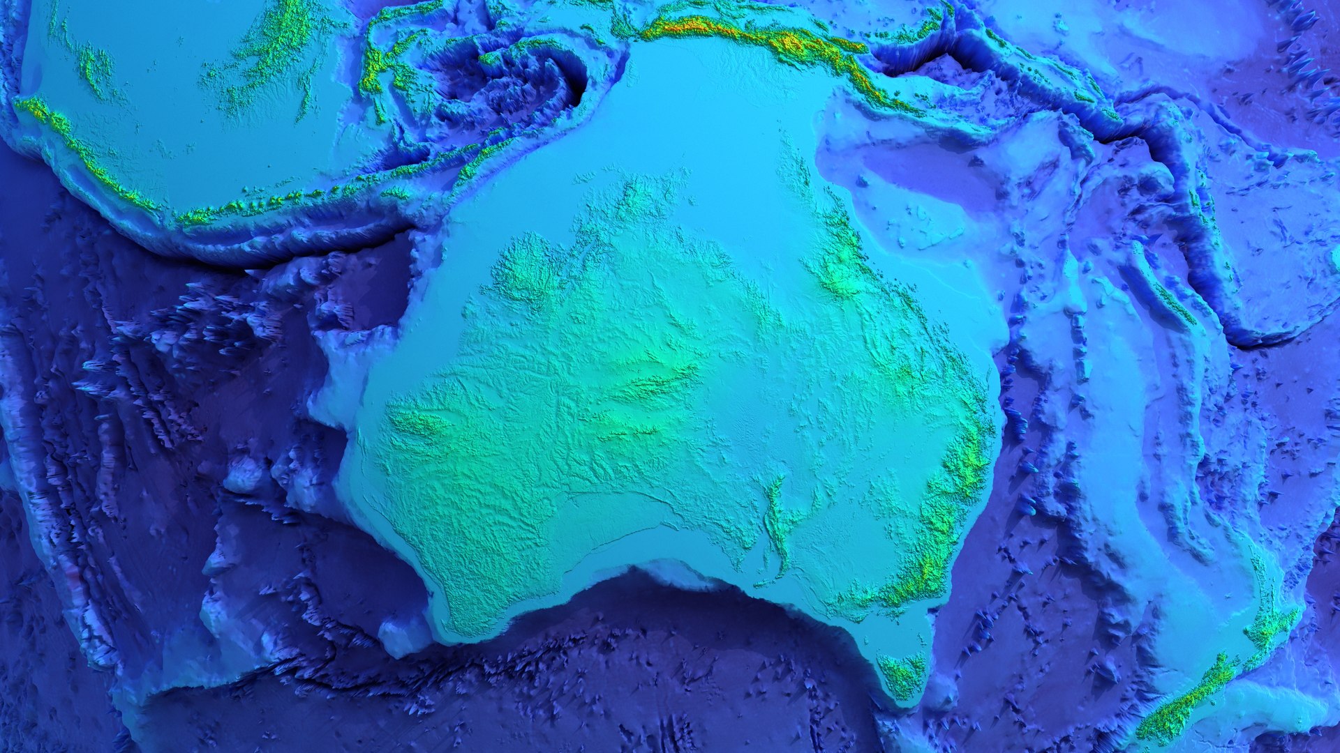 Earth Height Shaded 3D Globe 3D Model - TurboSquid 2347361