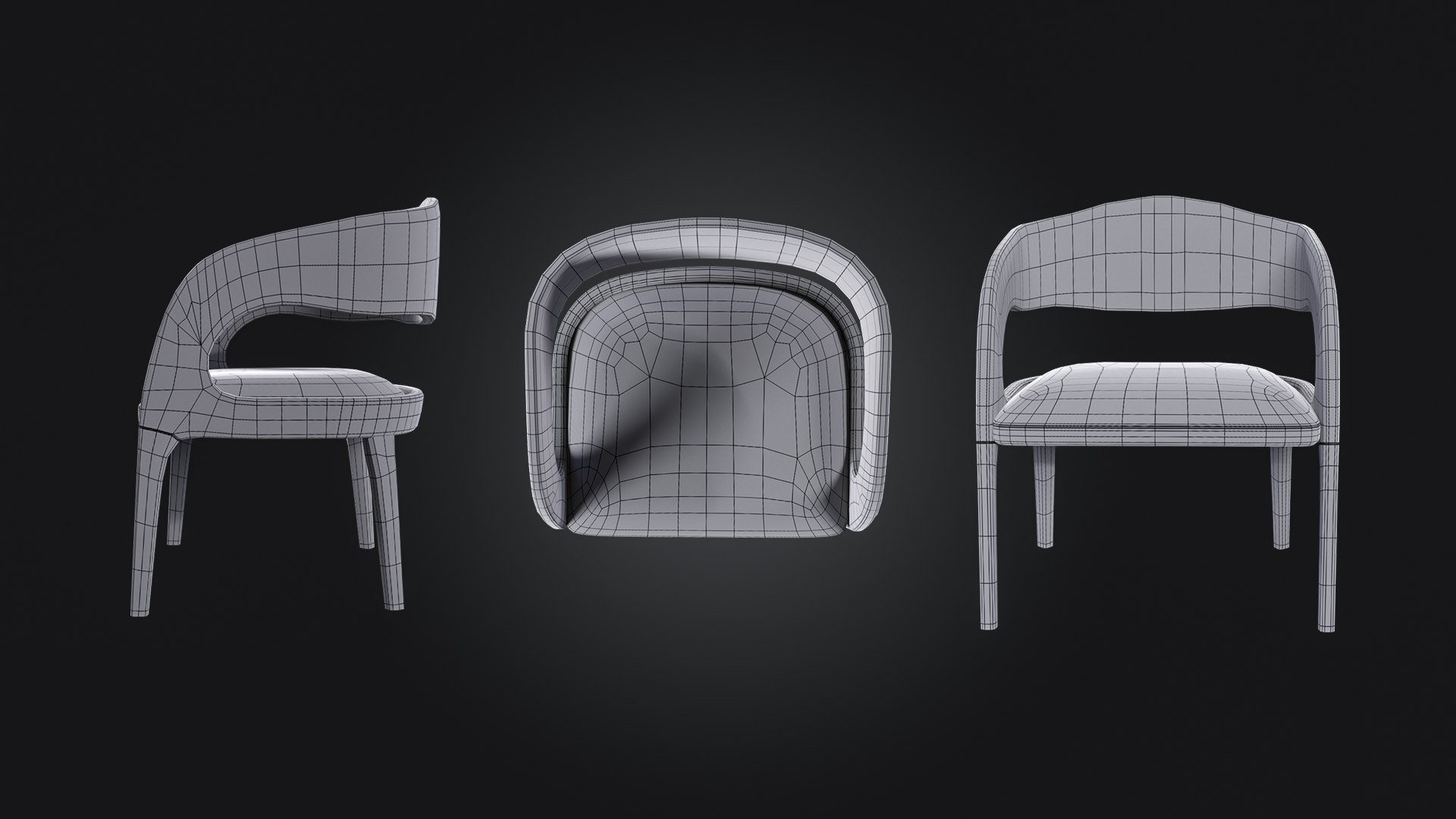 3D Chair Model - TurboSquid 2141284