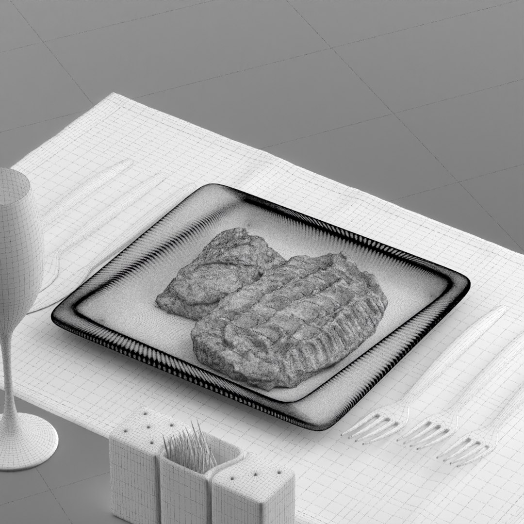 Scanned Food 3D - TurboSquid 1633894