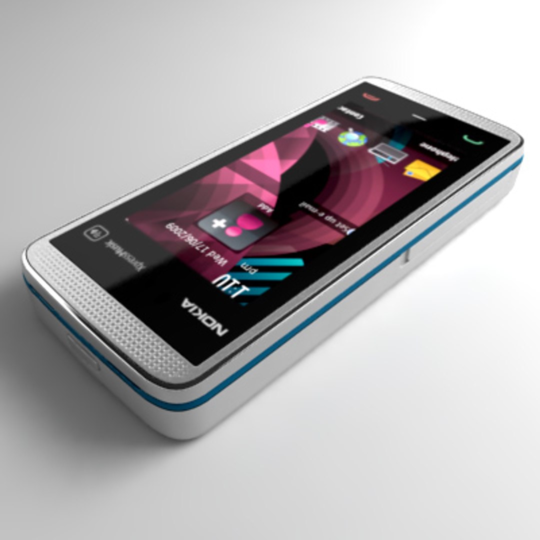 Nokia 5530 Mobile Phone 3ds