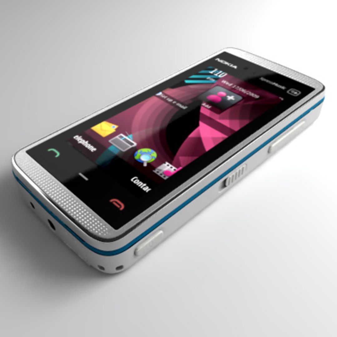 Nokia 5530 Mobile Phone 3ds
