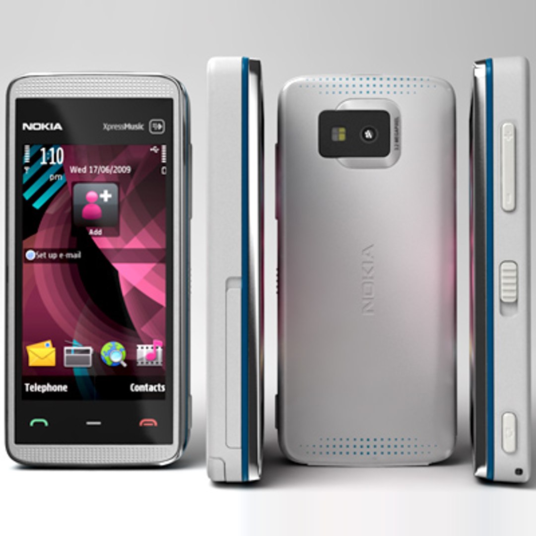 Nokia 5530 Mobile Phone 3ds