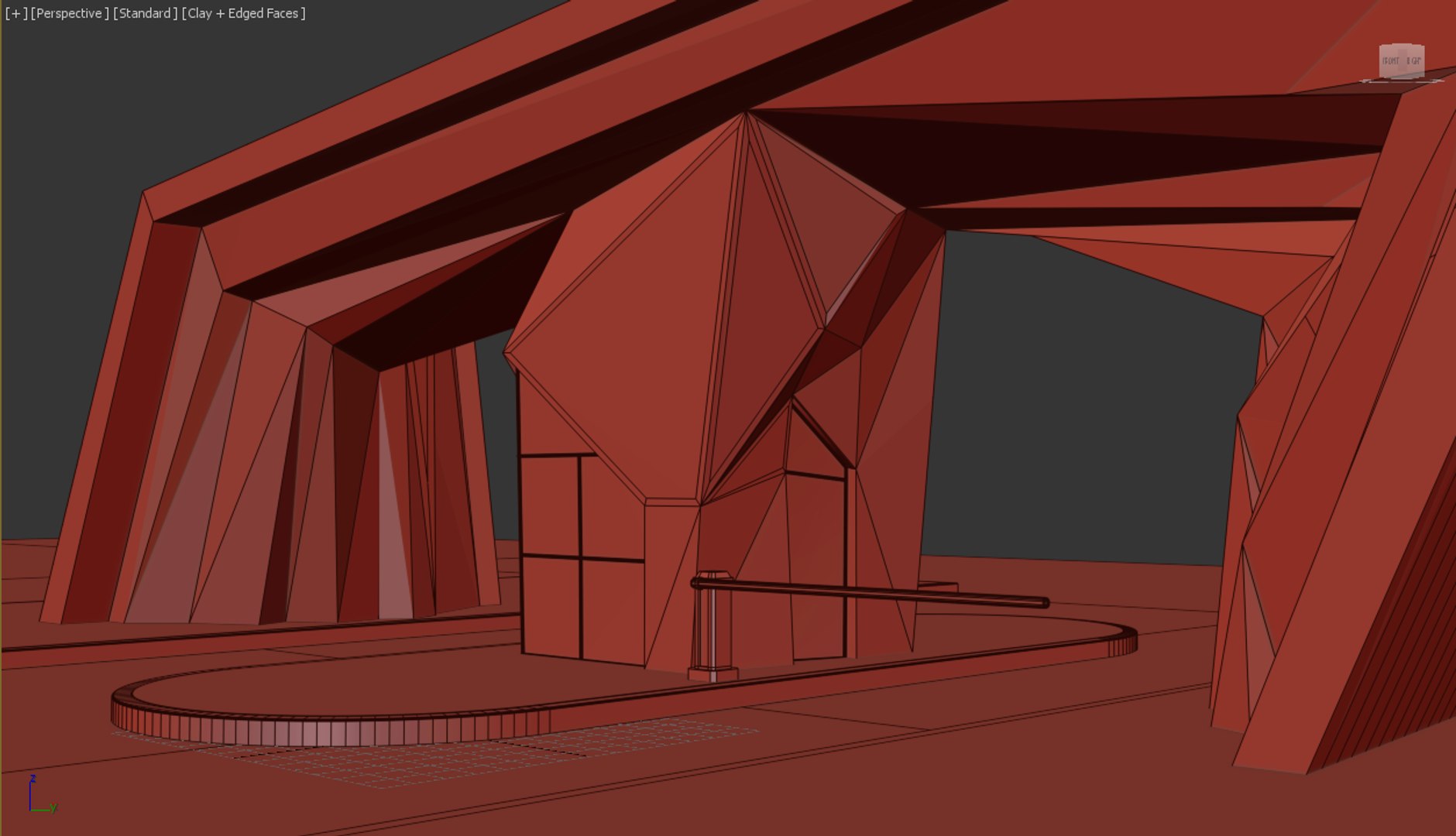 Zigzag Gate 3D Model - TurboSquid 1742314