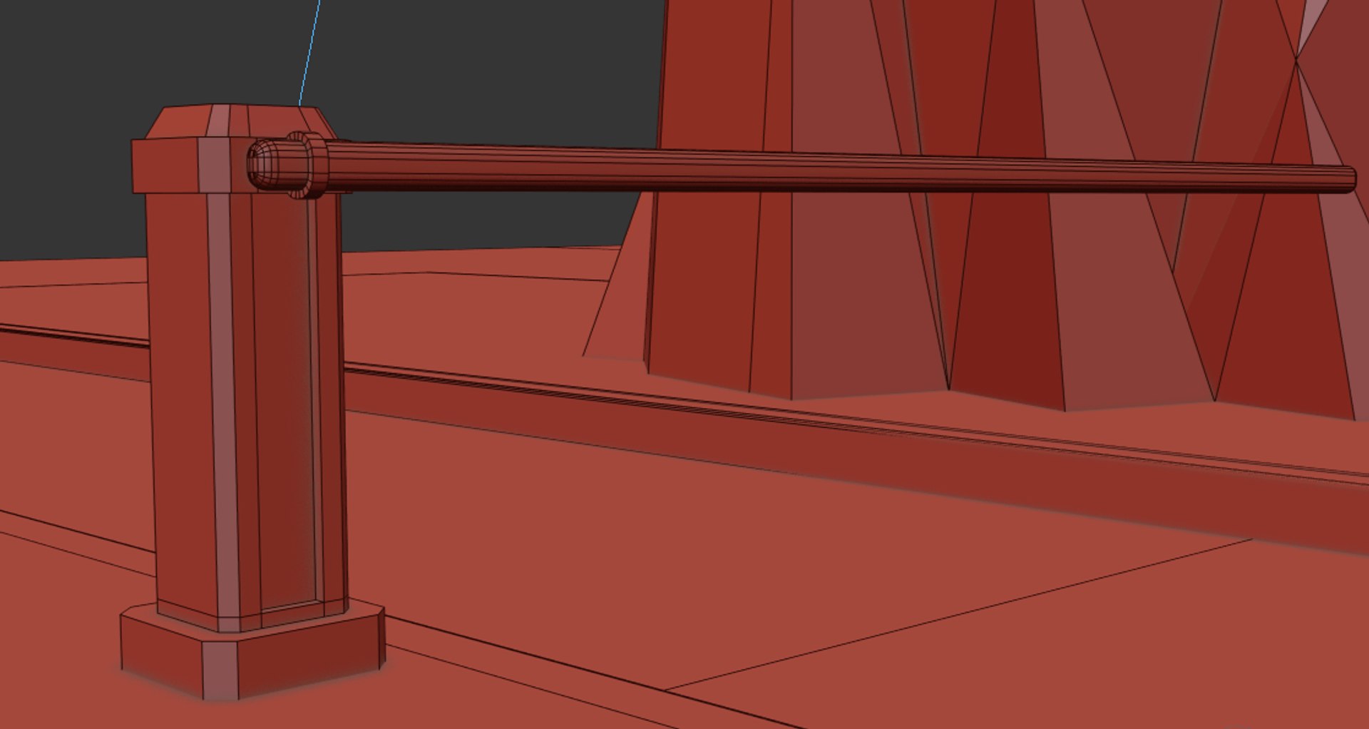 Zigzag Gate 3D Model - TurboSquid 1742314