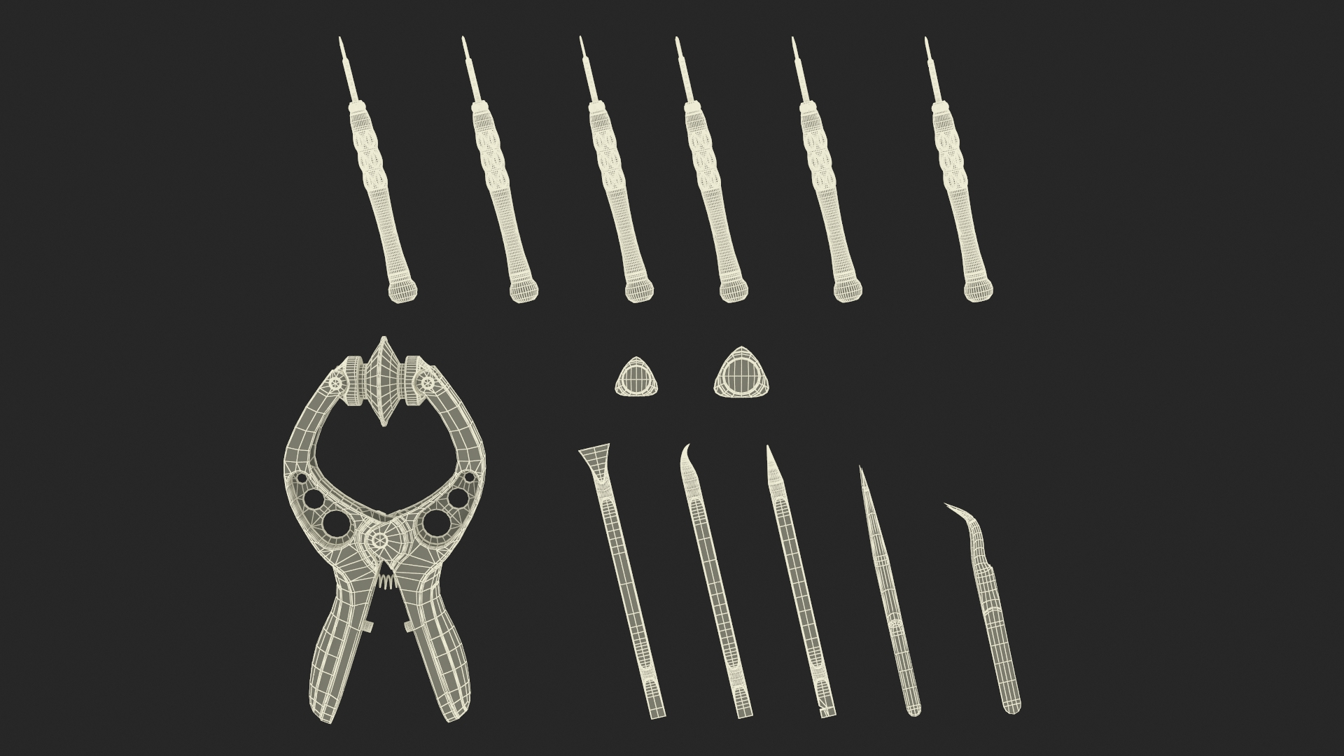 3D Model IPhone Opening Toolkit - TurboSquid 2212761