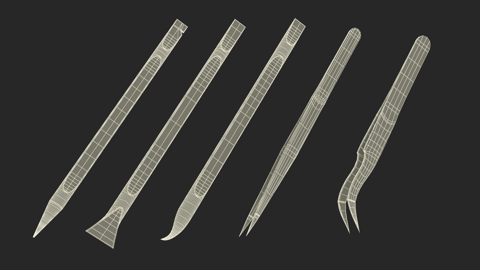 3D Model IPhone Opening Toolkit - TurboSquid 2212761