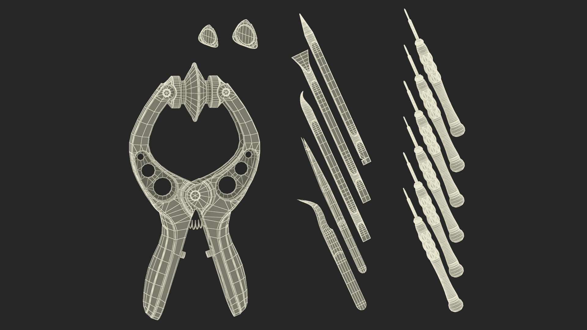 3D Model IPhone Opening Toolkit - TurboSquid 2212761