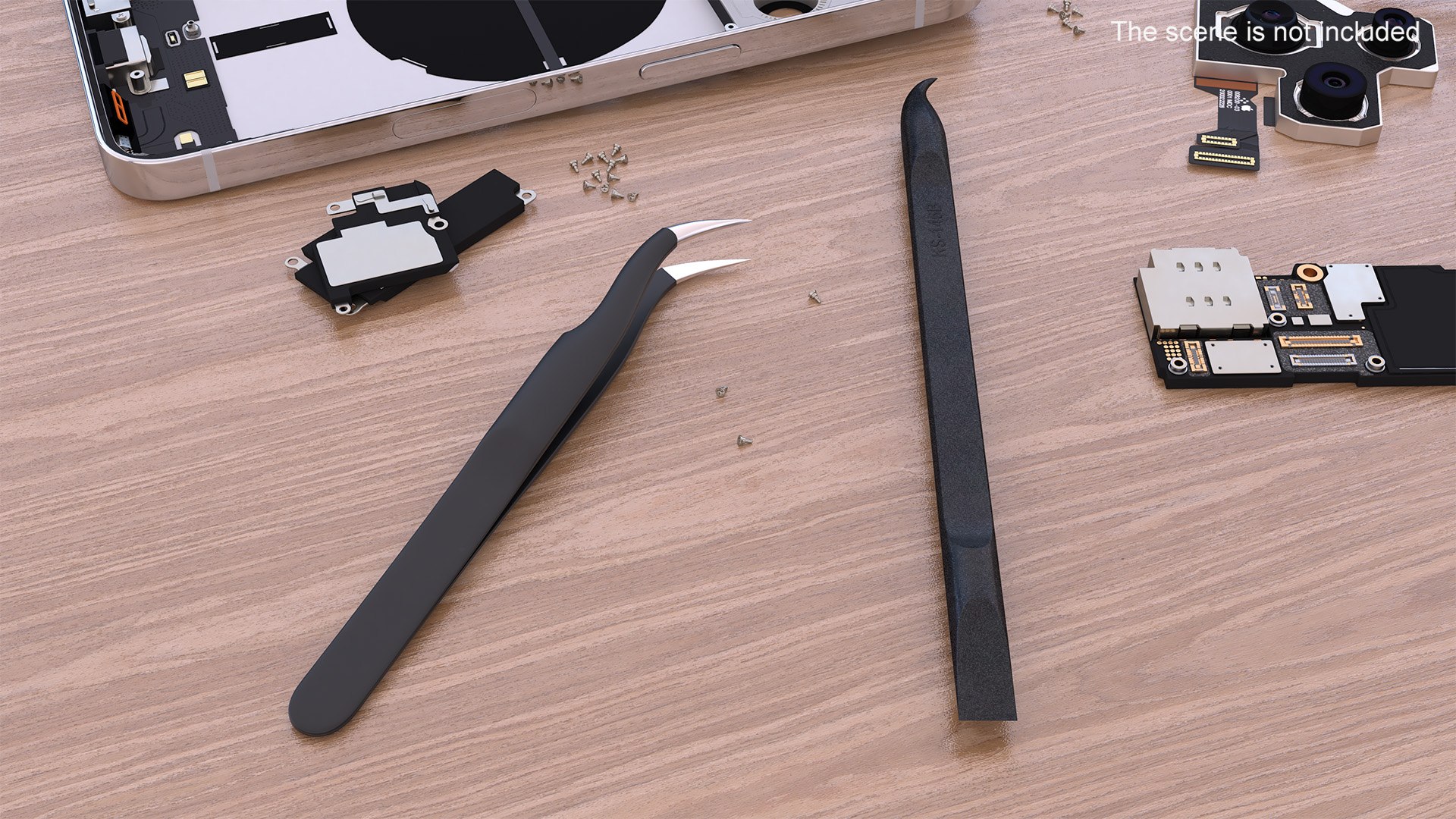 3D Model IPhone Opening Toolkit - TurboSquid 2212761