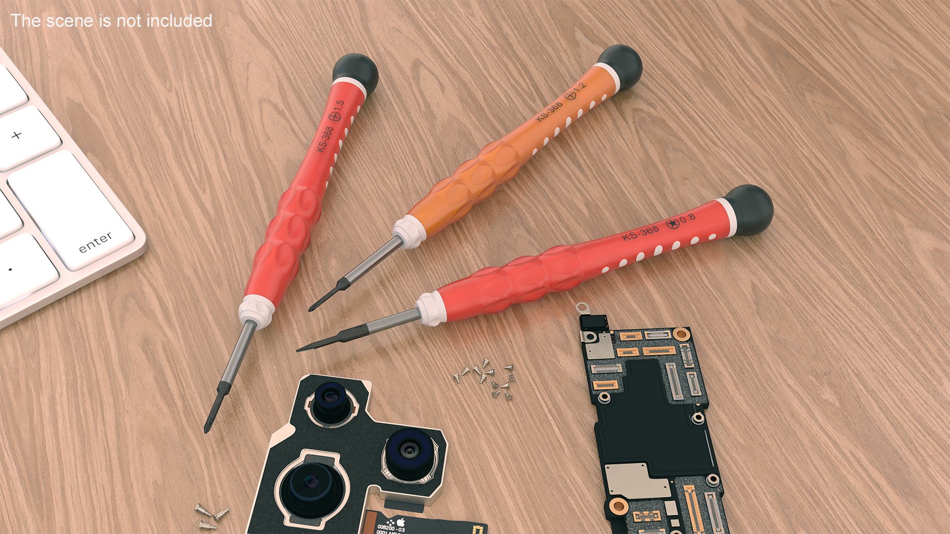 3D Model IPhone Opening Toolkit - TurboSquid 2212761