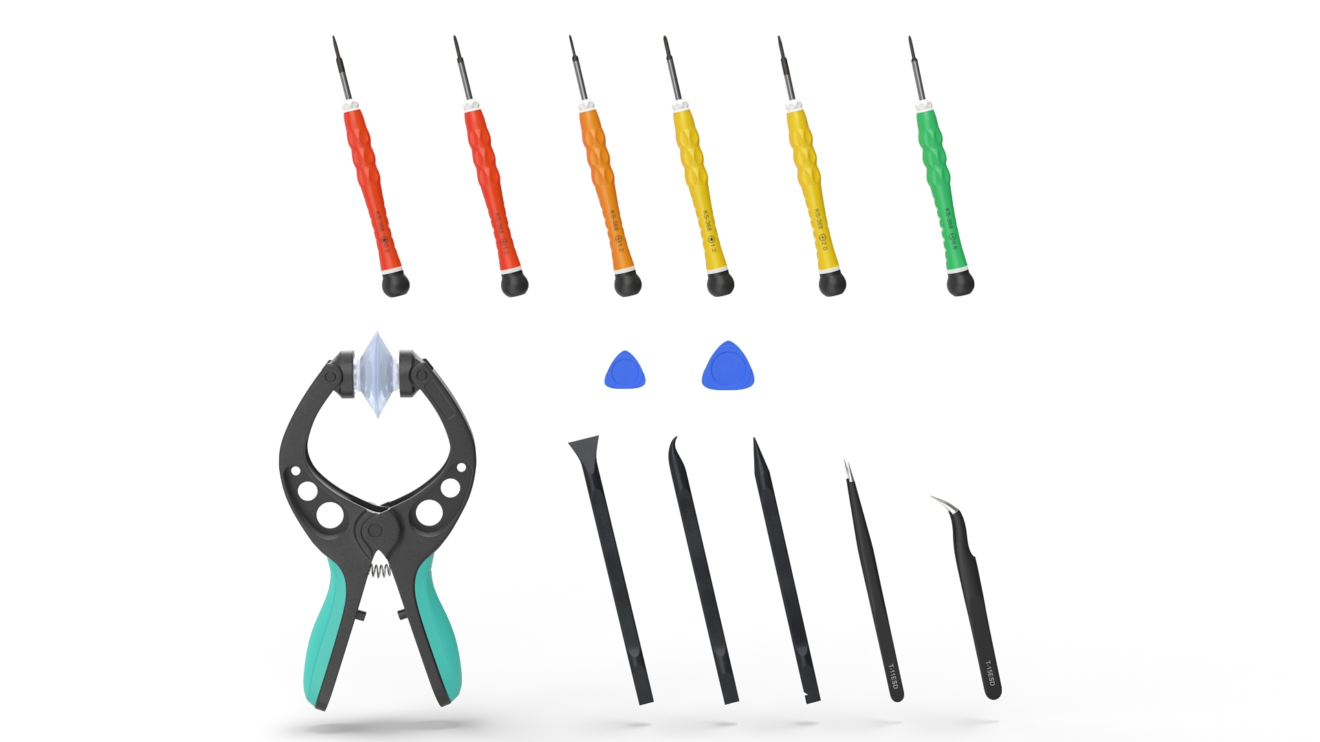 3D Model IPhone Opening Toolkit - TurboSquid 2212761