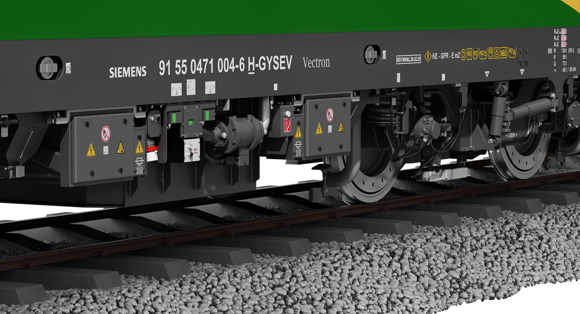 Siemens vectron 3D model - TurboSquid 1522358