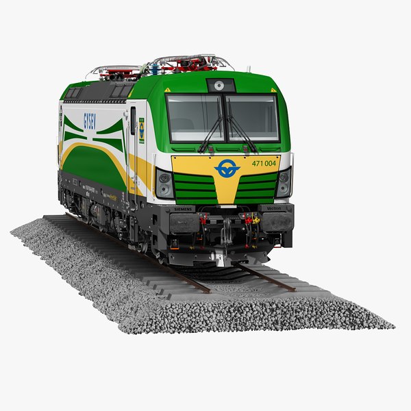 modelo 3d Siemens Vectron GySEV - TurboSquid 1522358