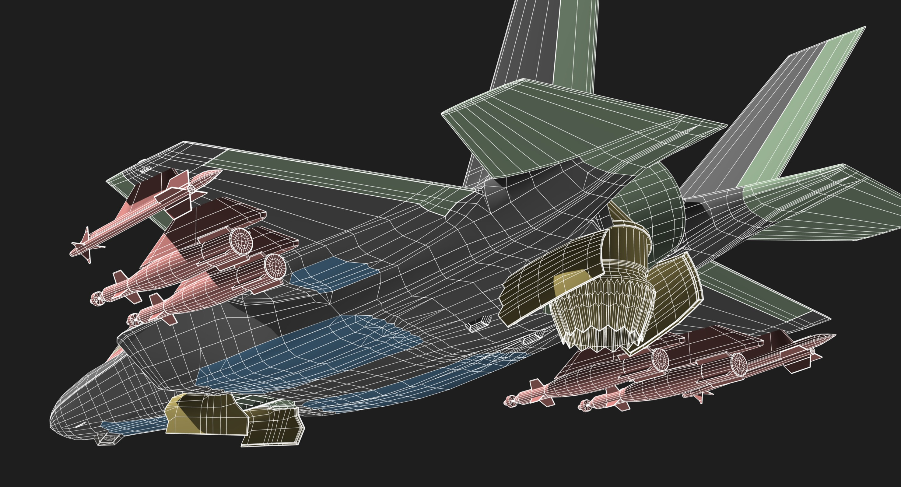 3D Lockheed Martin F-35B RAF - TurboSquid 1967888