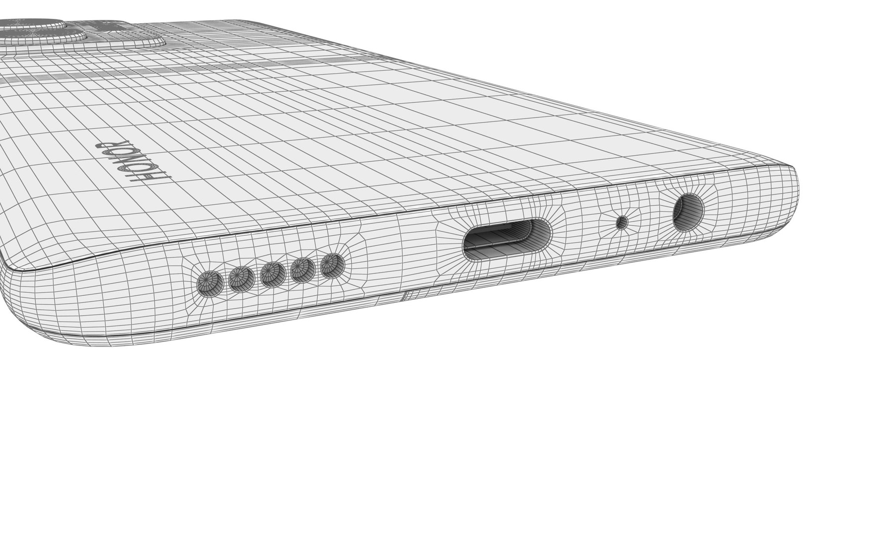 Honor X7A All Colors Model - TurboSquid 2019940