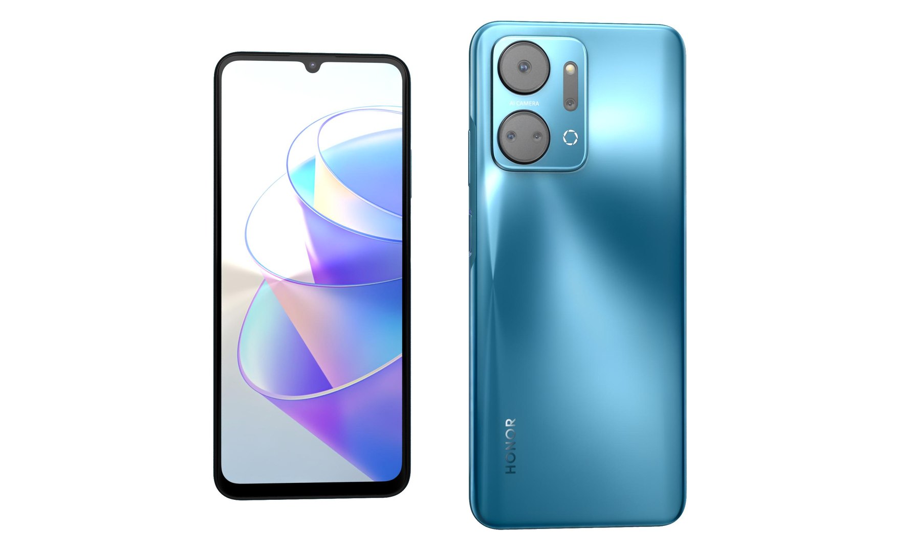 Honor X7A All Colors Model - TurboSquid 2019940