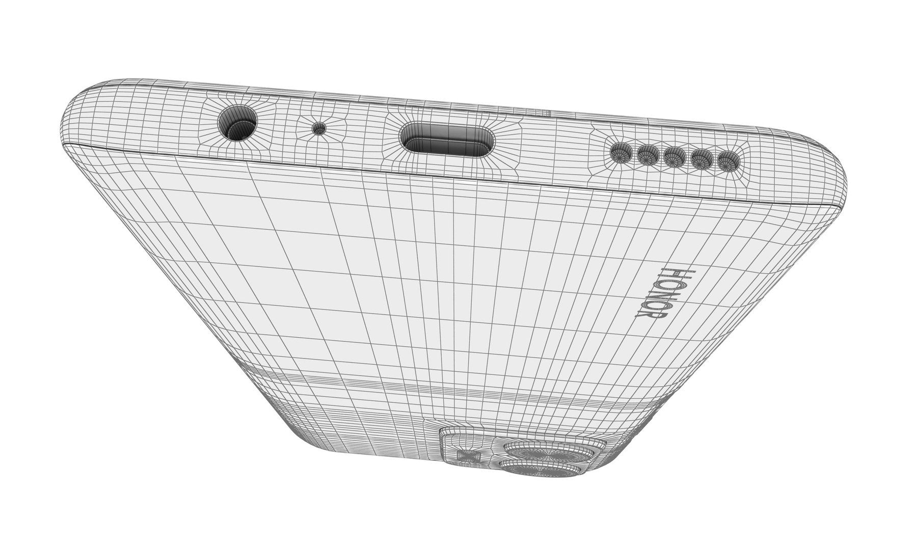 Honor X7A All Colors Model - TurboSquid 2019940