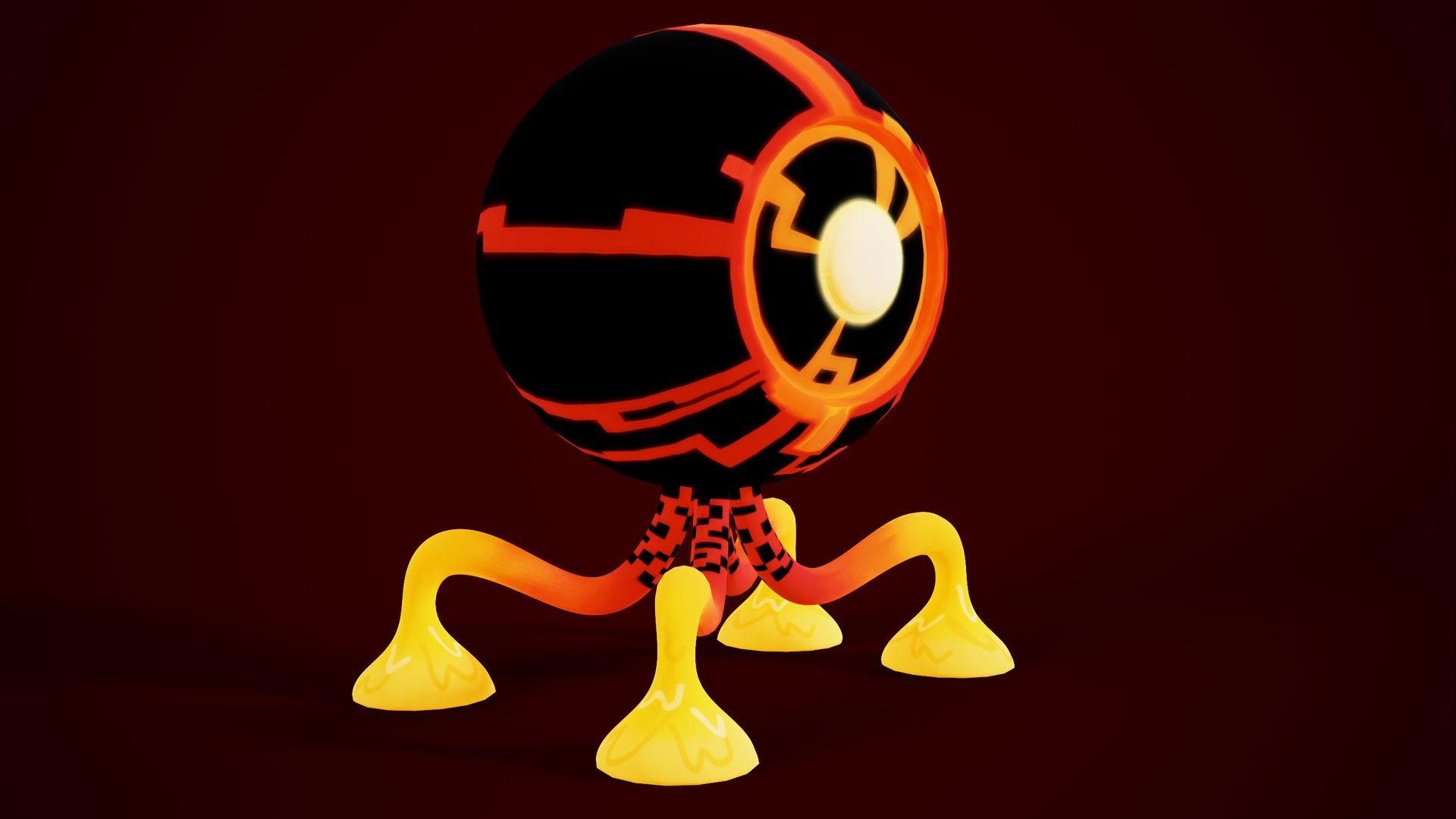 3D Dominators Bot Model - TurboSquid 1848846