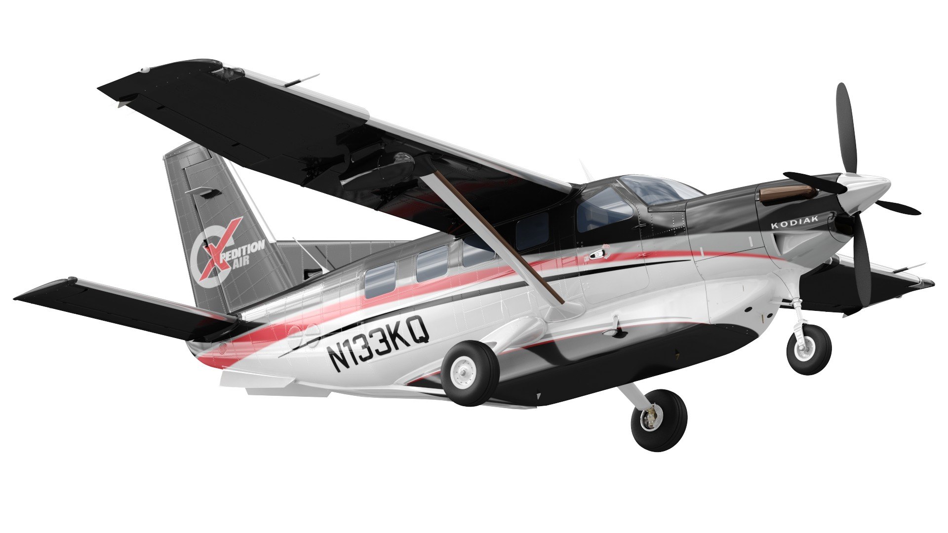 Kodiak 100 3D Model - TurboSquid 2293675