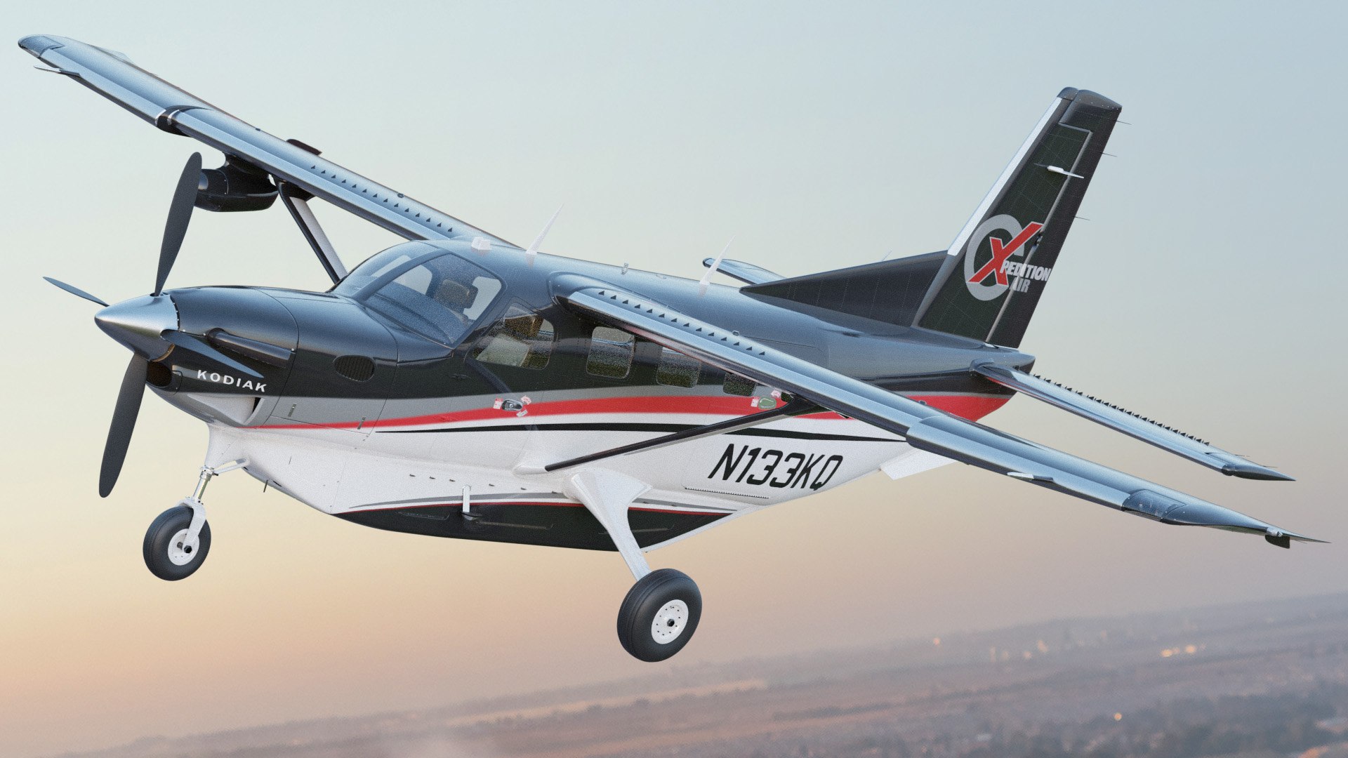 Kodiak 100 3D Model - TurboSquid 2293675