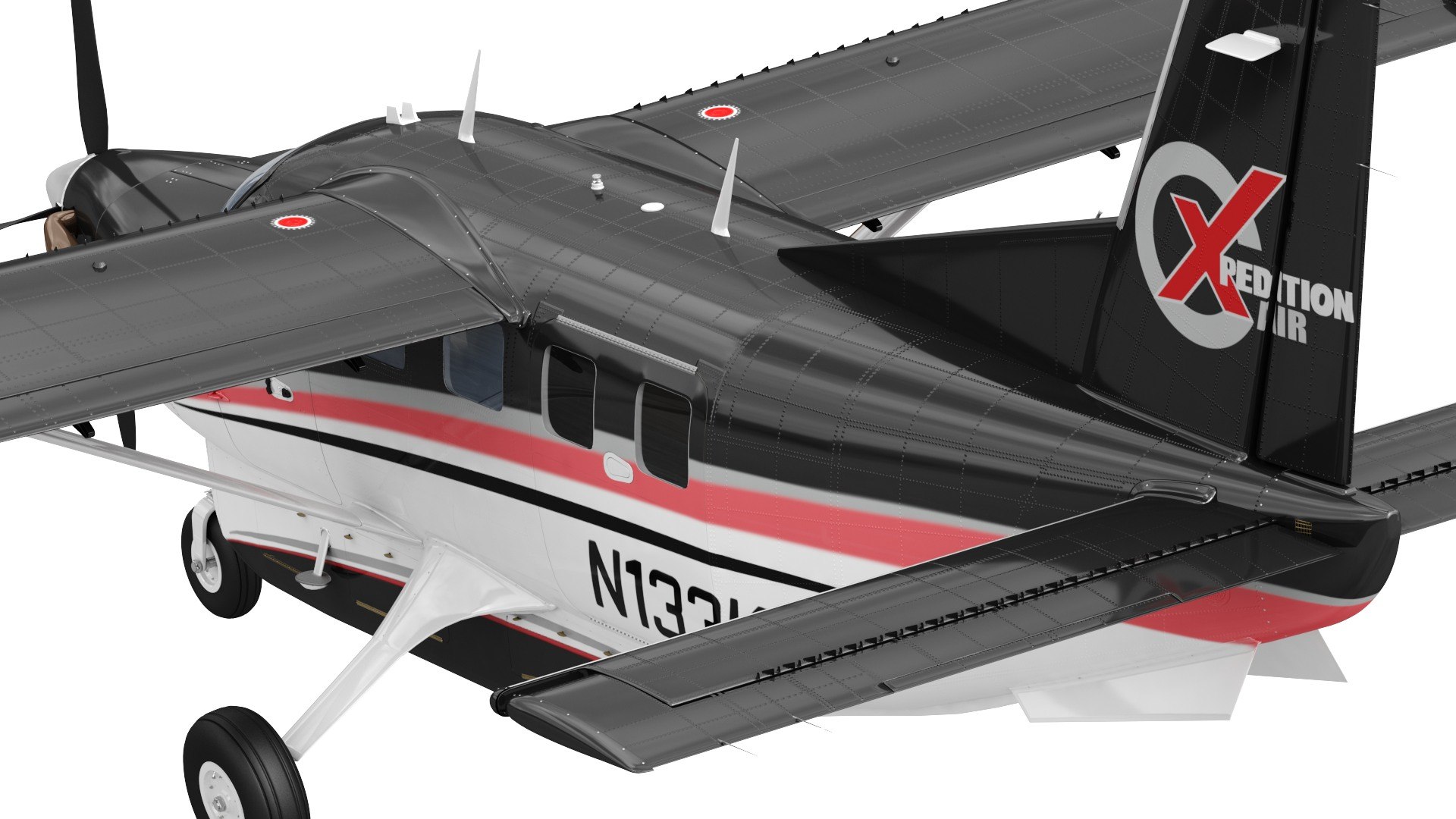 Kodiak 100 3D Model - TurboSquid 2293675