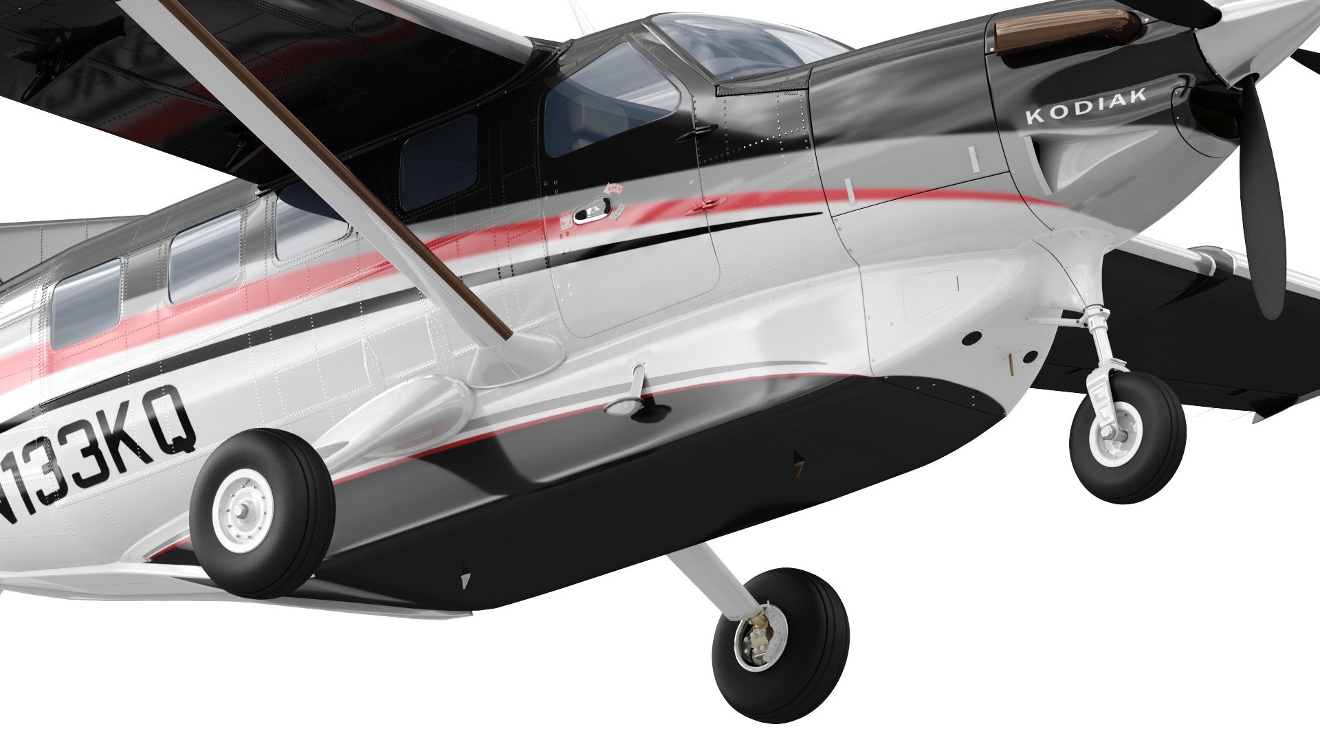 Kodiak 100 3D Model - TurboSquid 2293675
