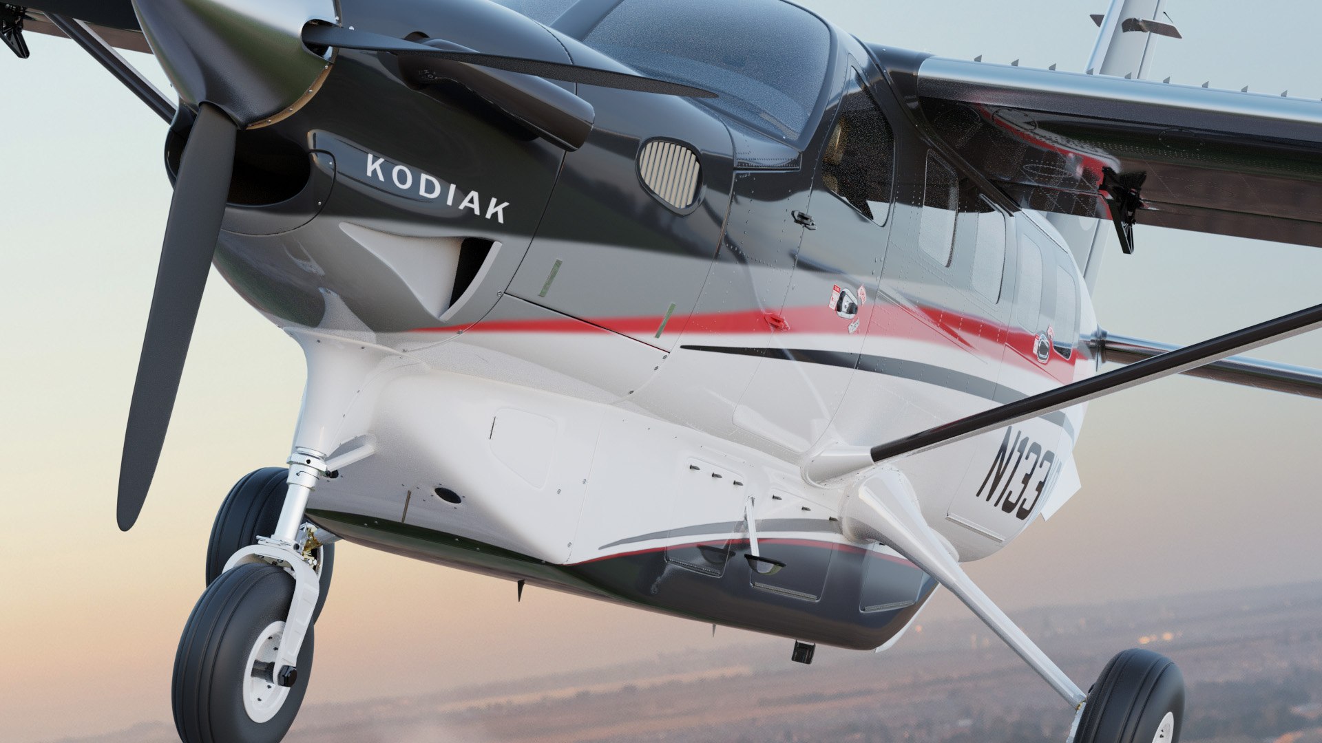 Kodiak 100 3D Model - TurboSquid 2293675