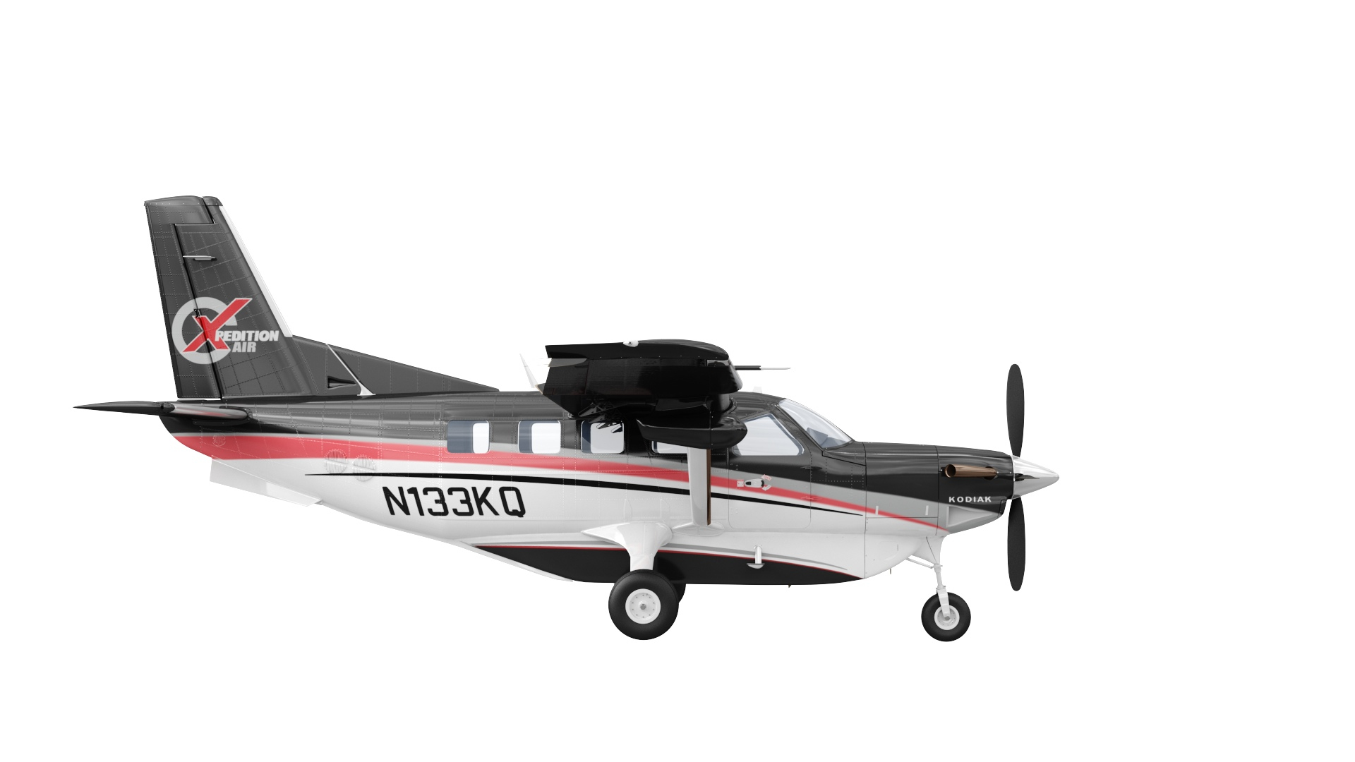 Kodiak 100 3D Model - TurboSquid 2293675