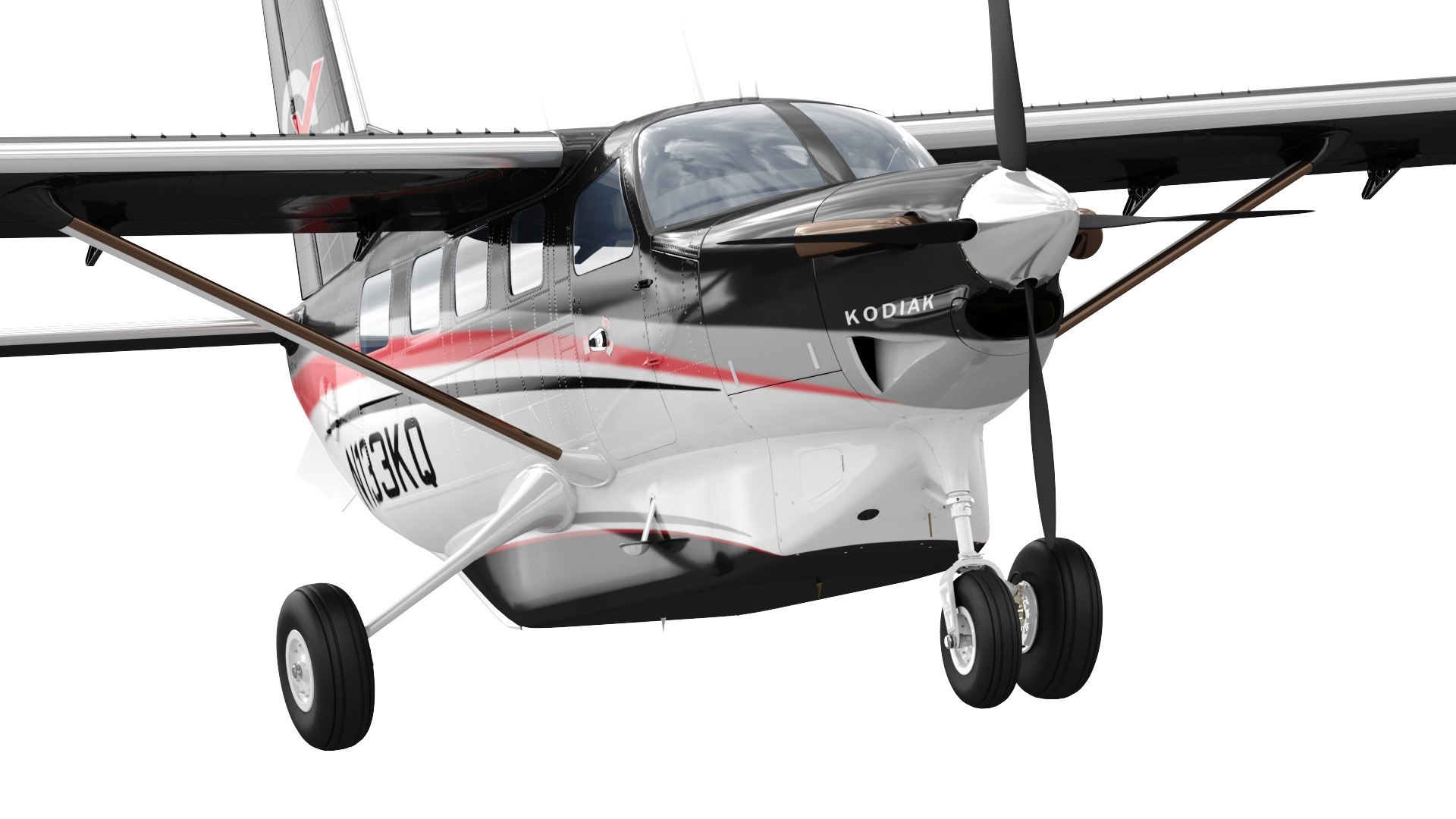Kodiak 100 3D Model - TurboSquid 2293675