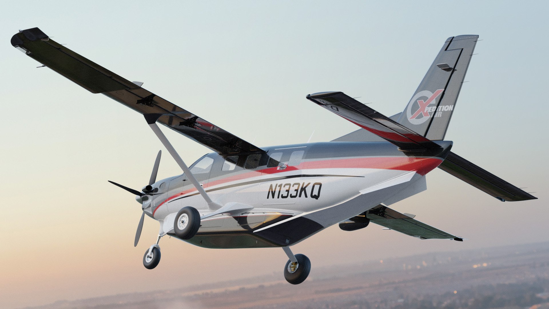 Kodiak 100 3D Model - TurboSquid 2293675