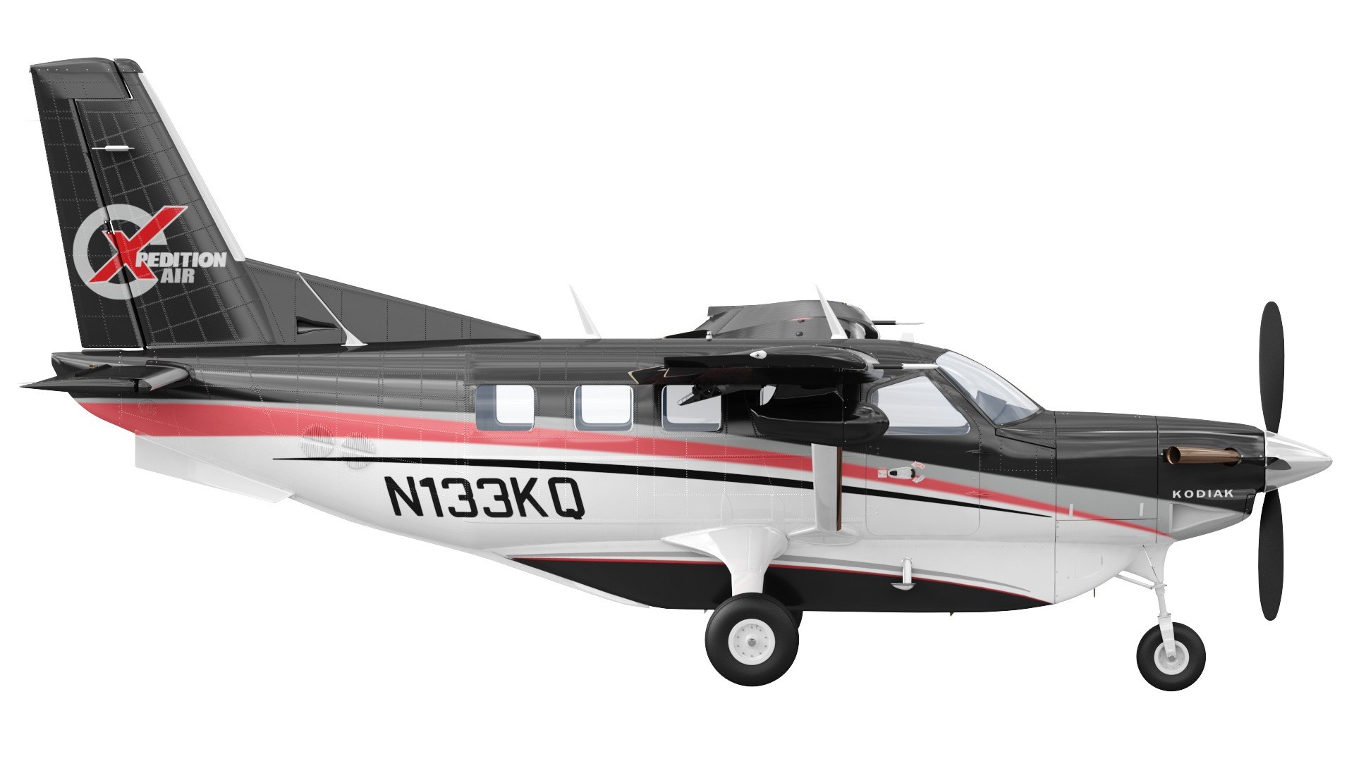 Kodiak 100 3D Model - TurboSquid 2293675