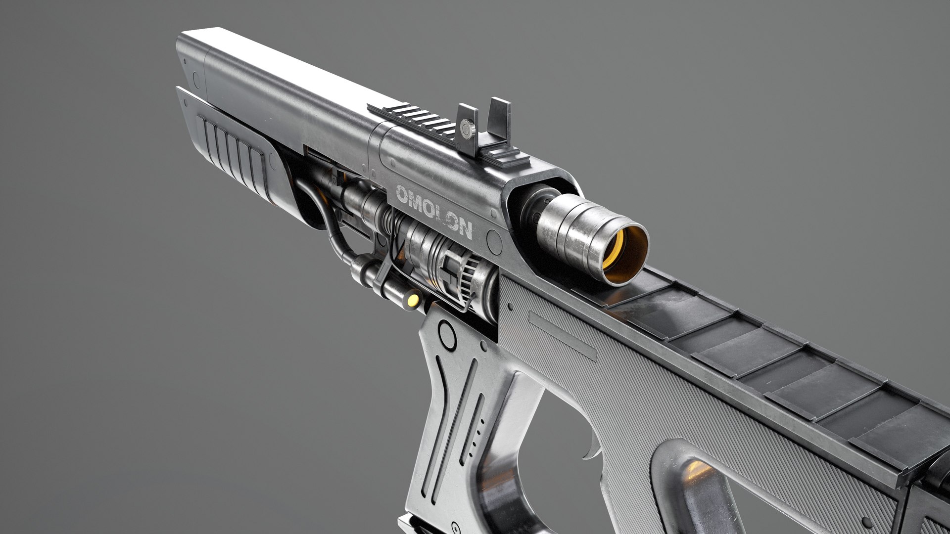 Omolon Destiny Rifle 3D - TurboSquid 2196722