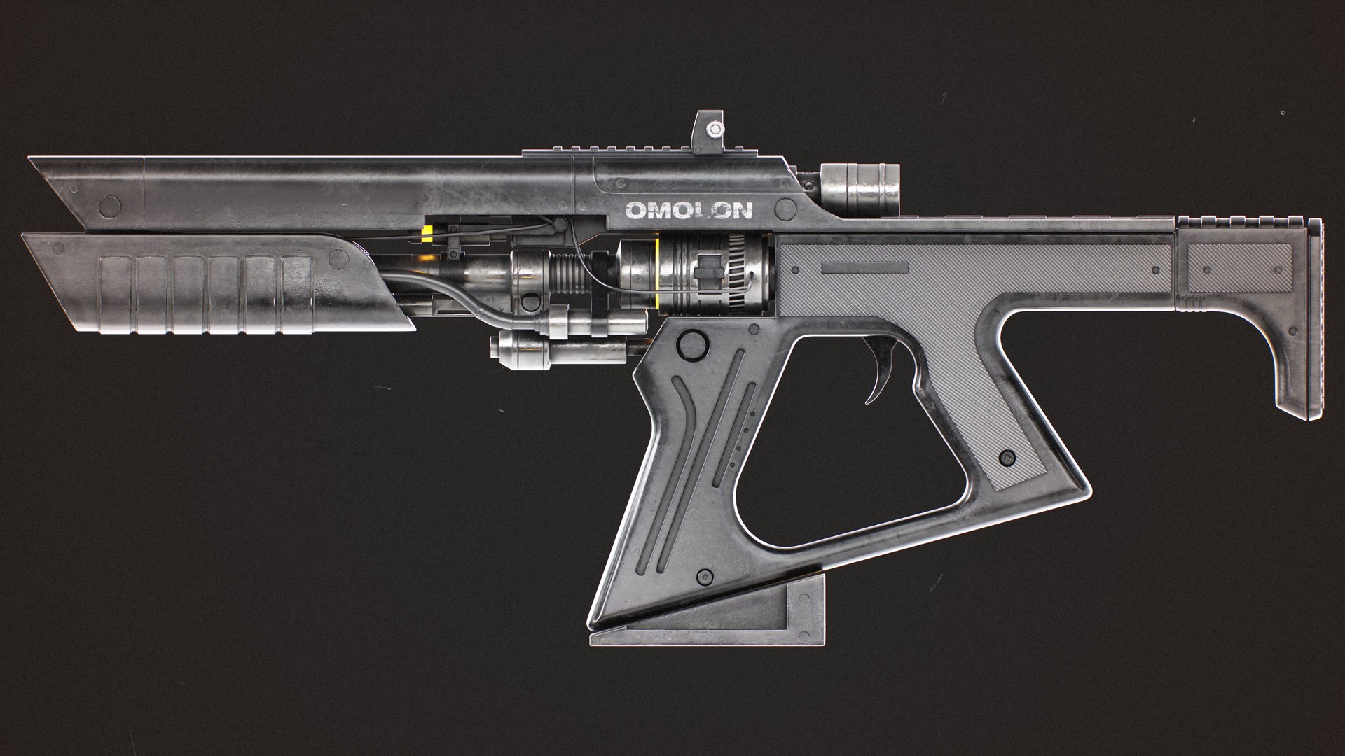 Omolon Destiny Rifle 3D - TurboSquid 2196722