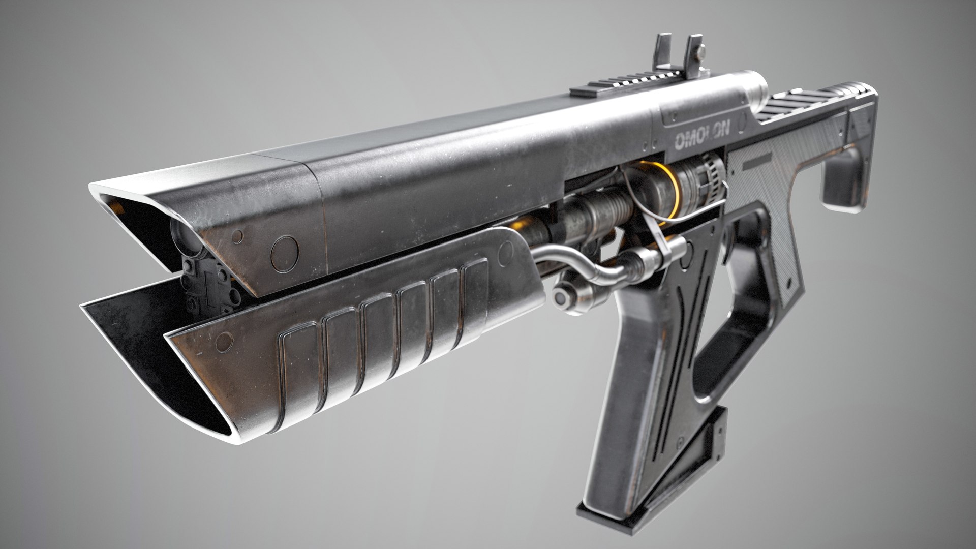 Omolon Destiny Rifle 3D - TurboSquid 2196722
