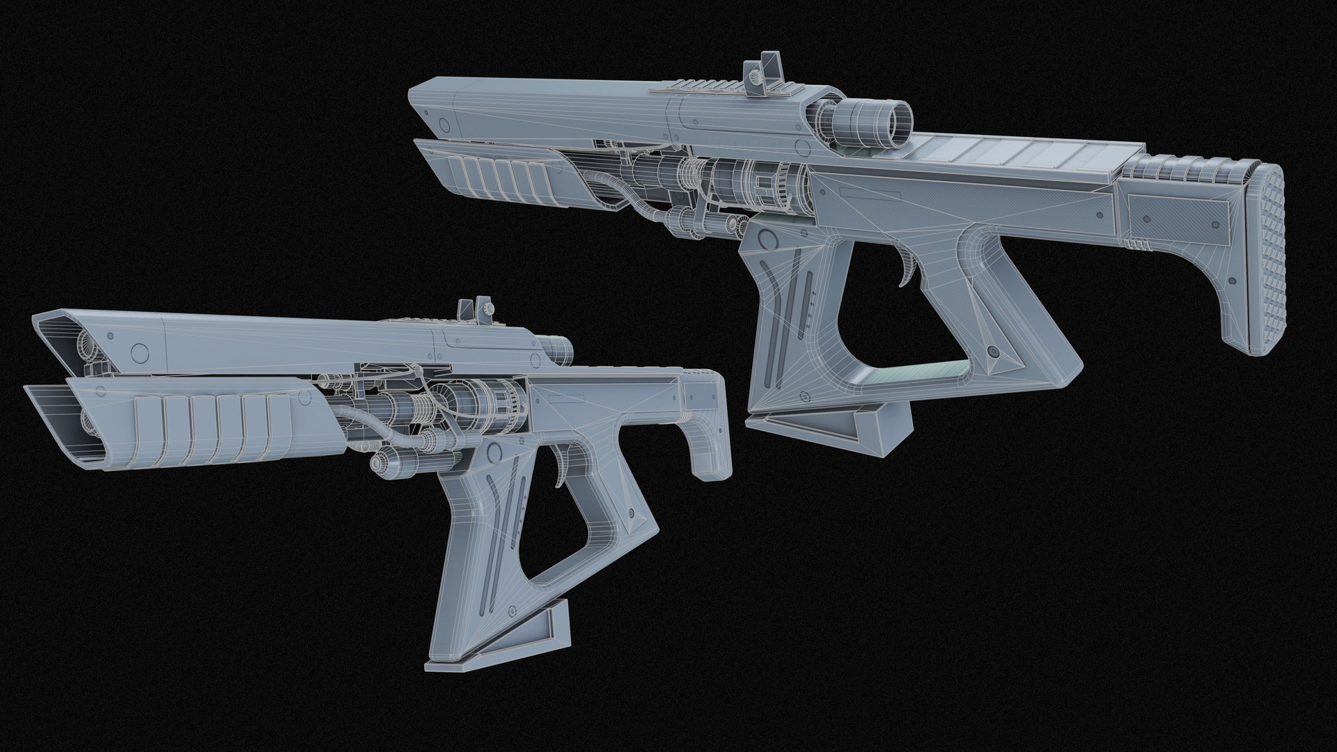 Omolon Destiny Rifle 3D - TurboSquid 2196722