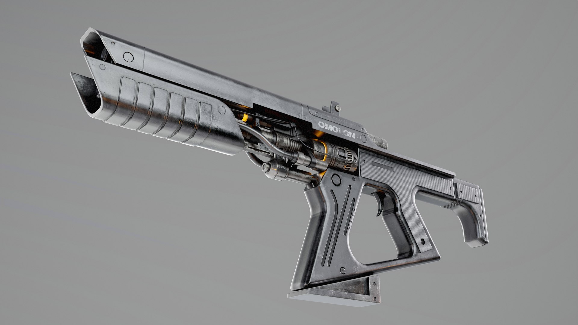 Omolon Destiny Rifle 3D - TurboSquid 2196722