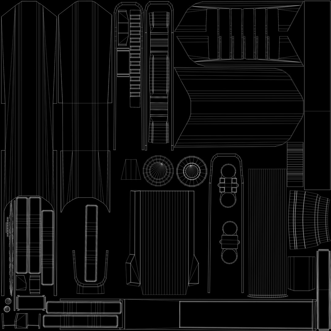 Omolon Destiny Rifle 3D - TurboSquid 2196722