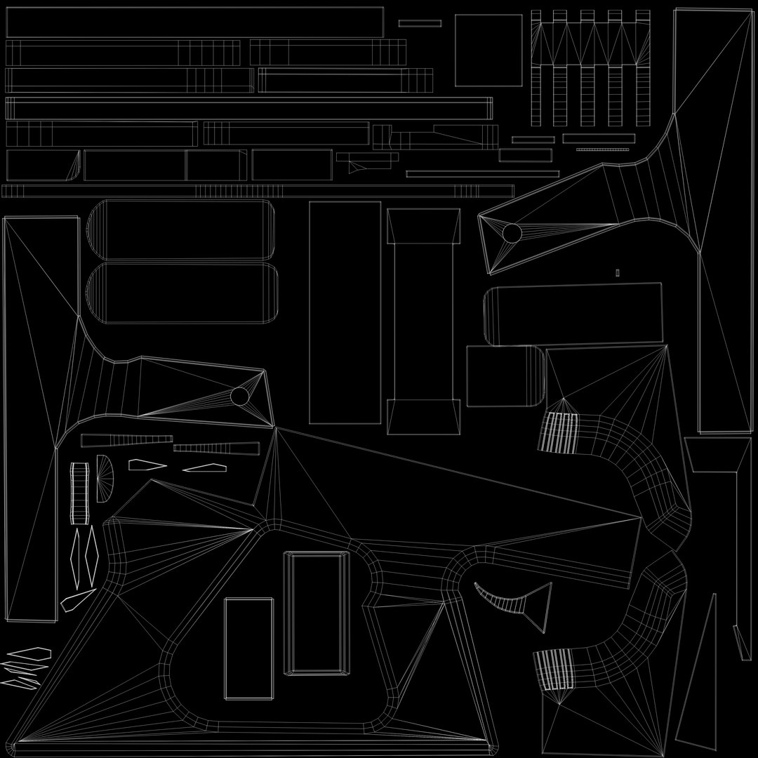 Omolon Destiny Rifle 3D - TurboSquid 2196722