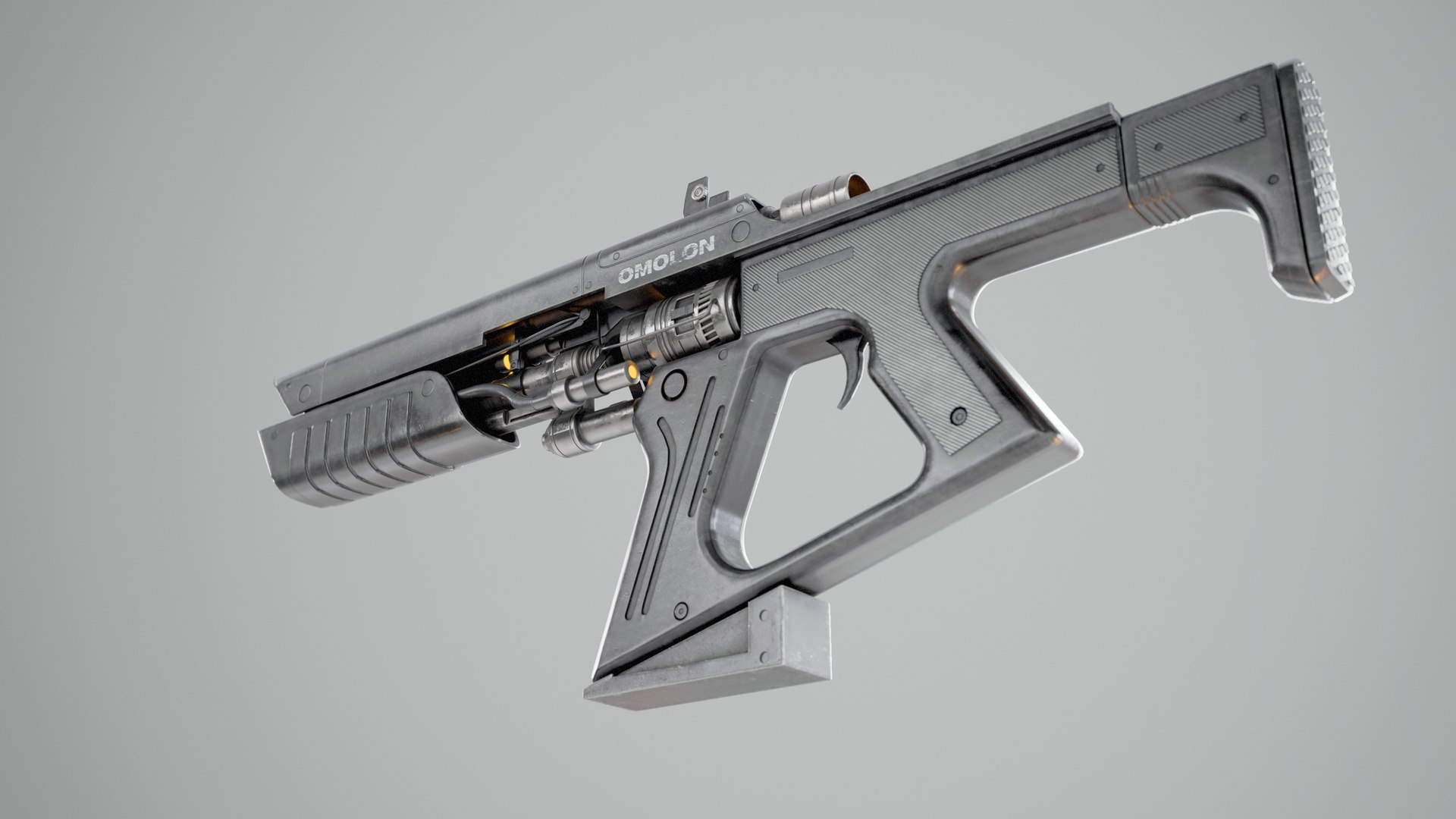 Omolon Destiny Rifle 3D - TurboSquid 2196722