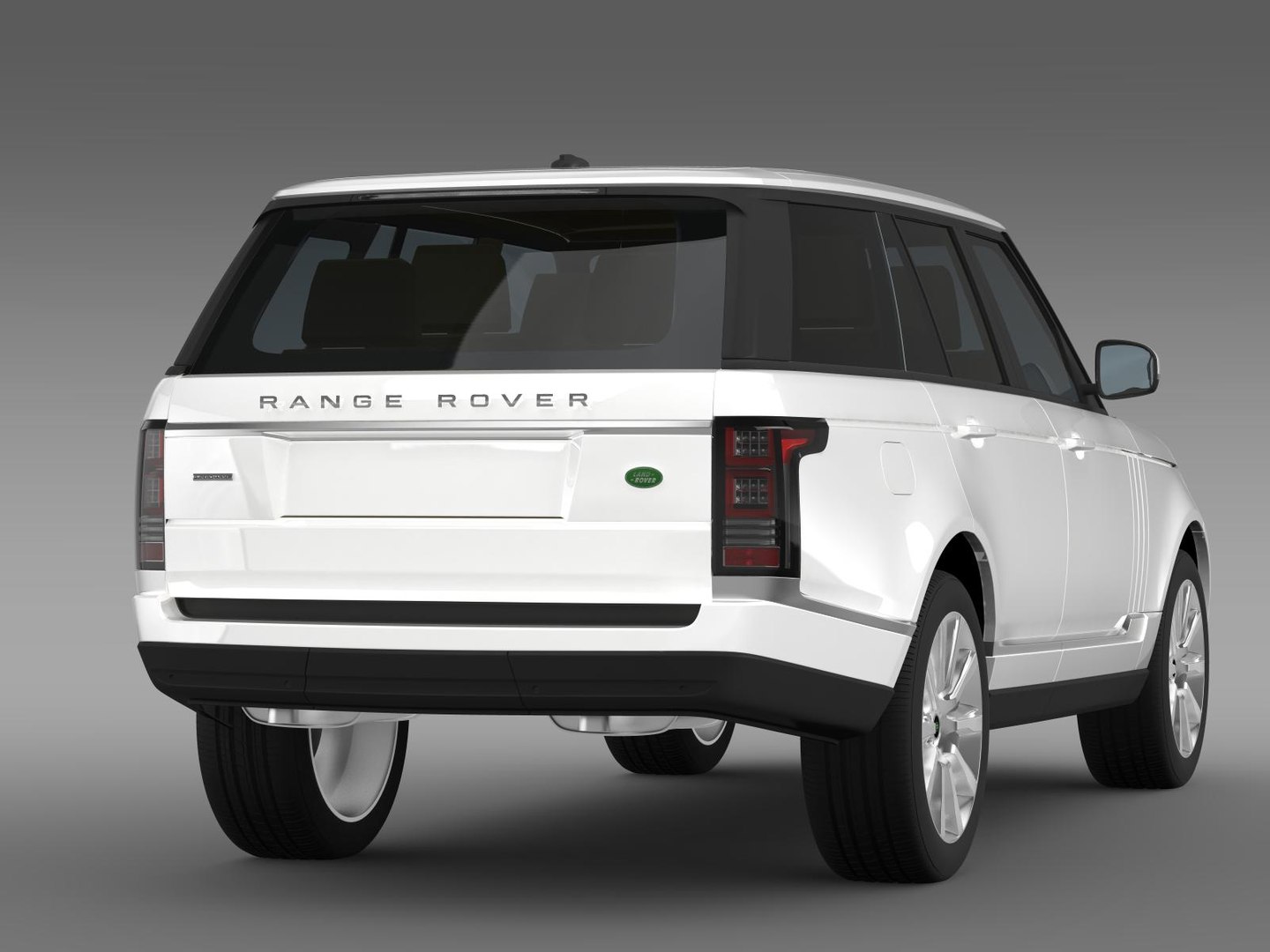 Max Range Rover Supercharged L405